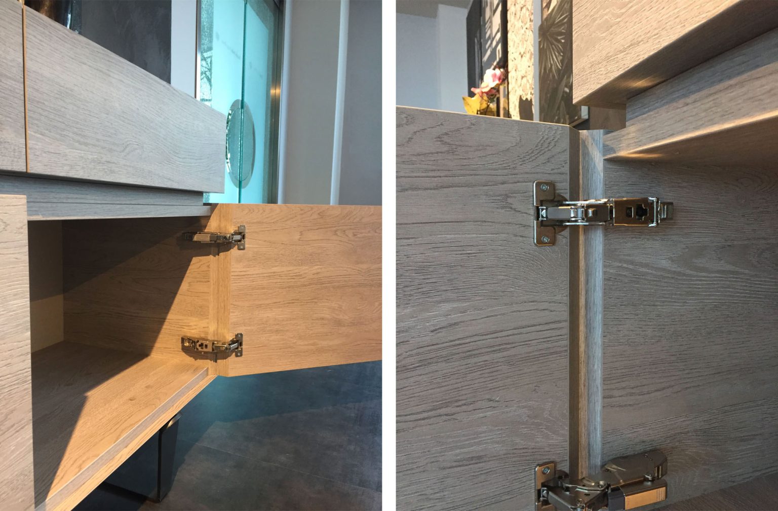 Target Point sceglie le cerniere BLUM per la Madia Electa - Target Point