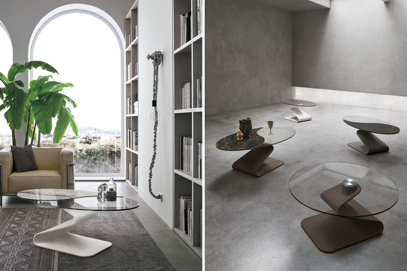 ZED Coffee Table - Target Point