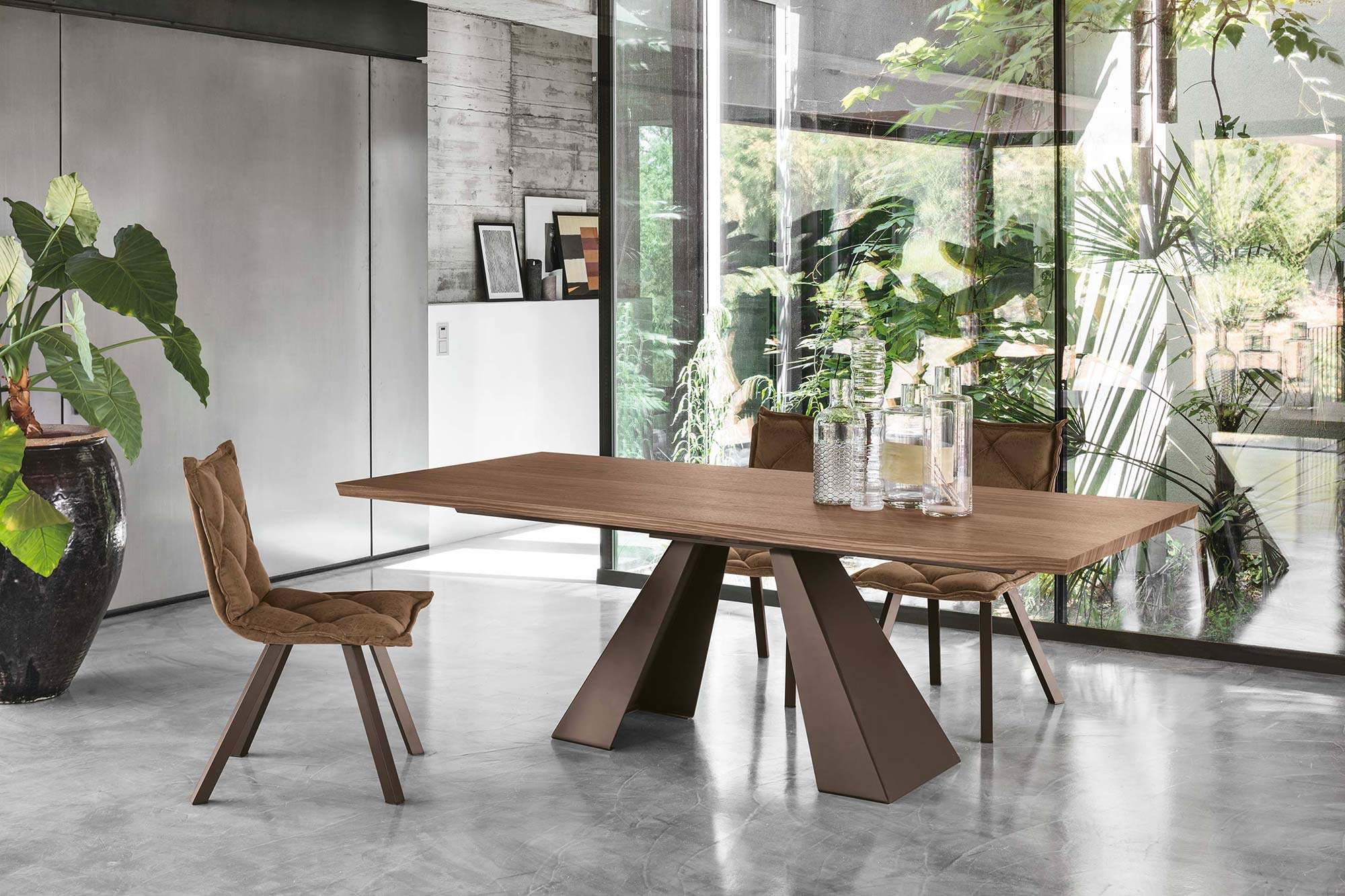 Taurus table, perfect for a contemporary room setting - Target Point