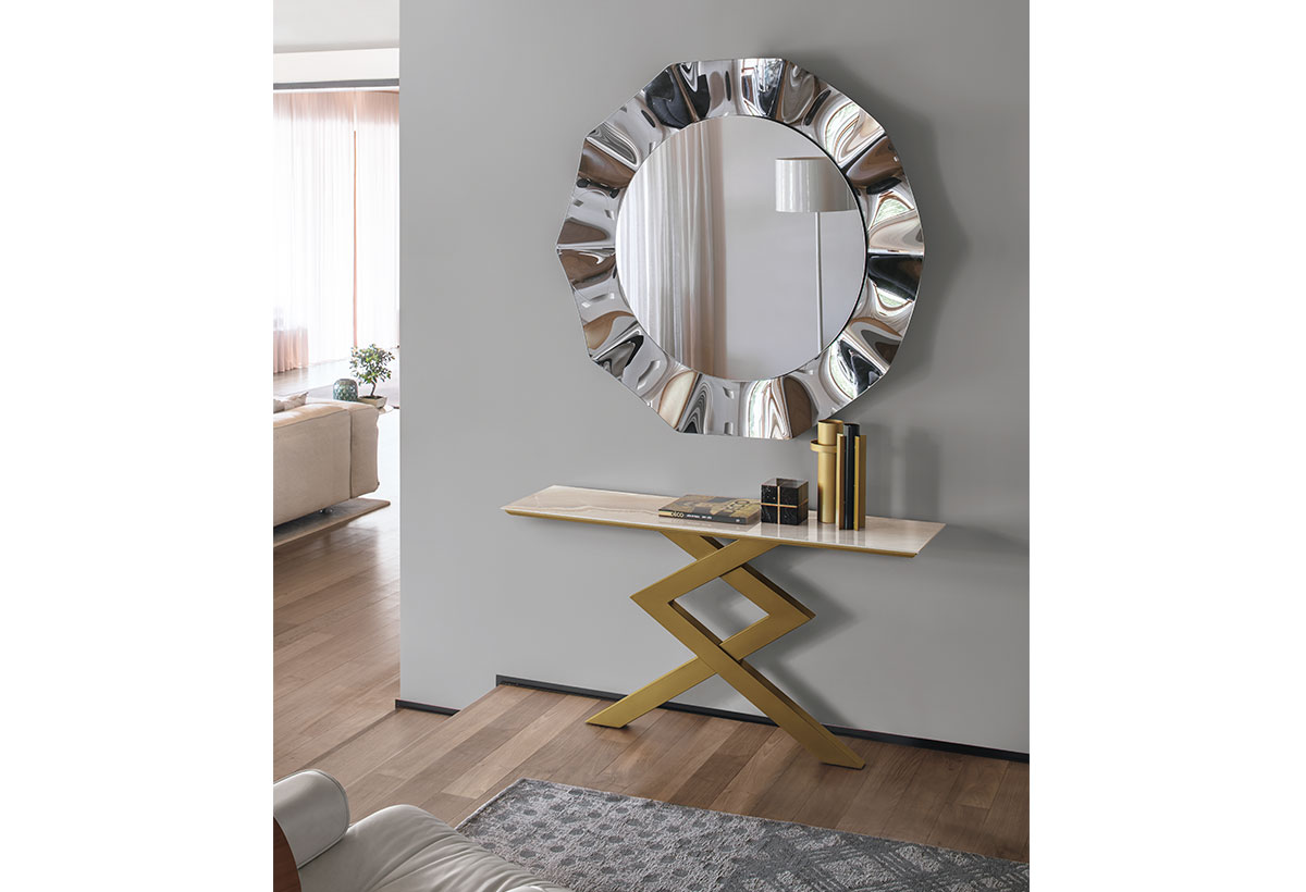 Wall-hanging console Cross - Target Point