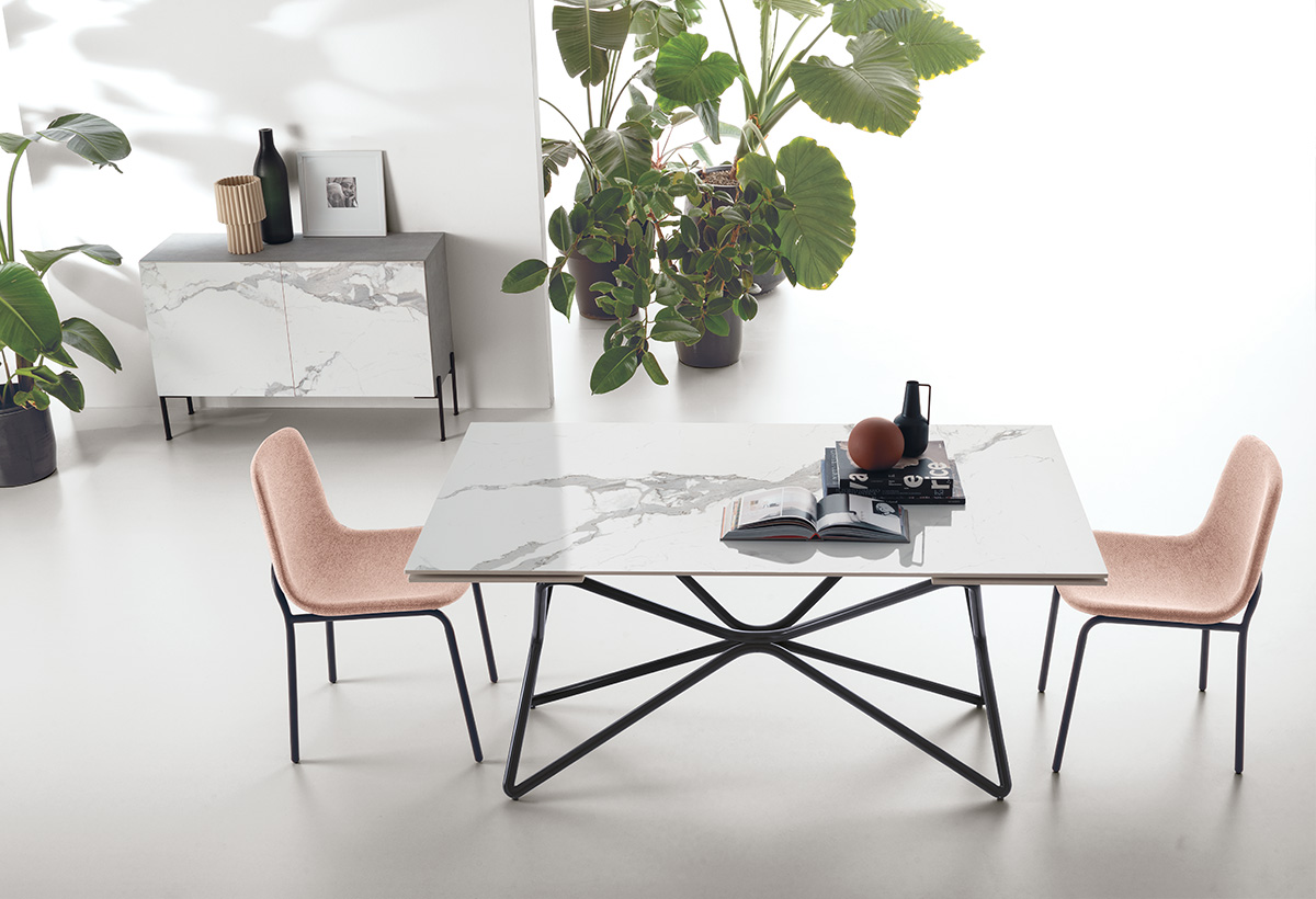 Modern Rectangular Extendable Table Galaxy - Target Point