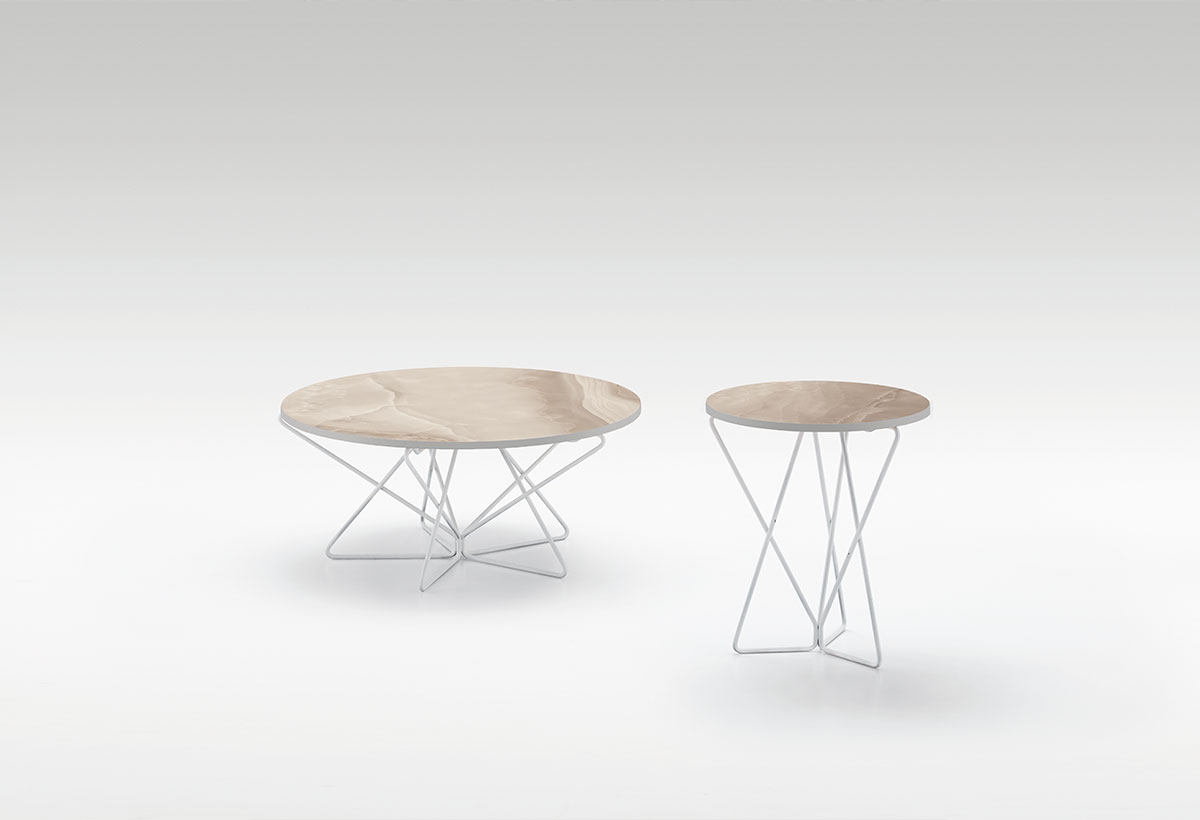 Round living coffee table Star - Target Point