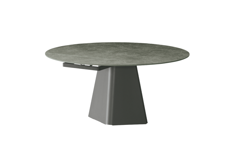 Tay: Extendable Round Dining Table - Target Point