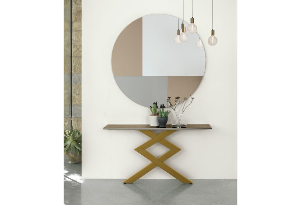 Wall-hanging console Cross - Target Point