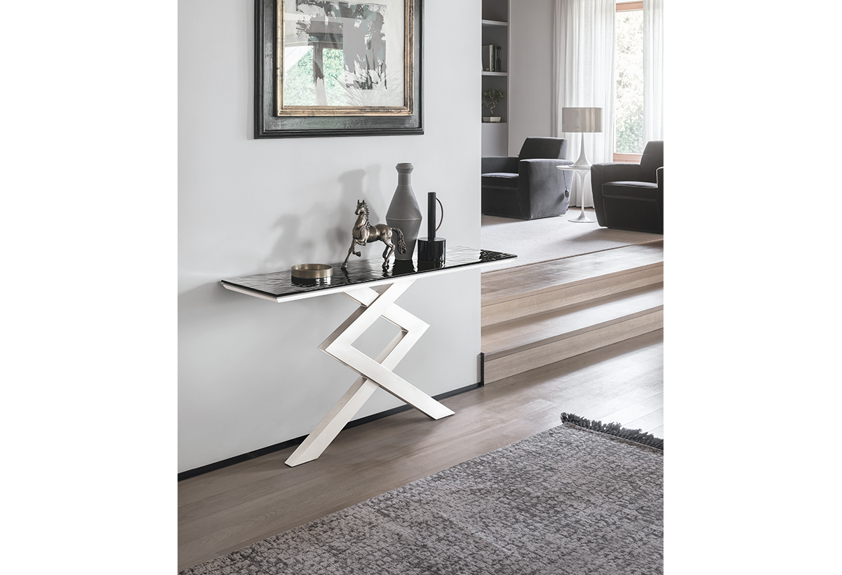 Wall-hanging console Cross - Target Point