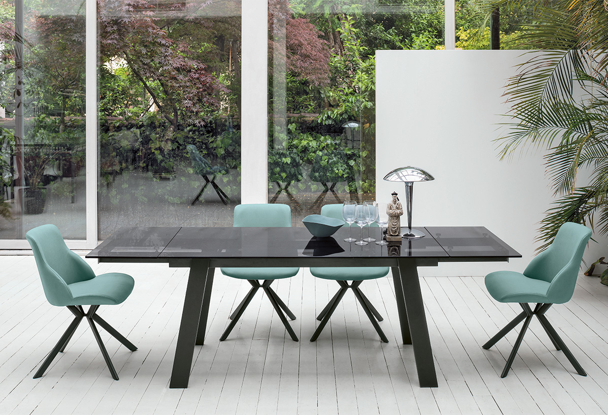 Tavolo con prolunghe laterali Giove – Target Point