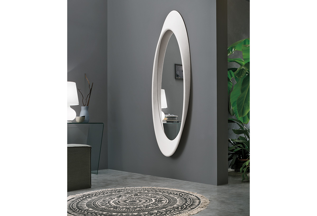 Pleasure: specchiera ovale colorata – Target Point