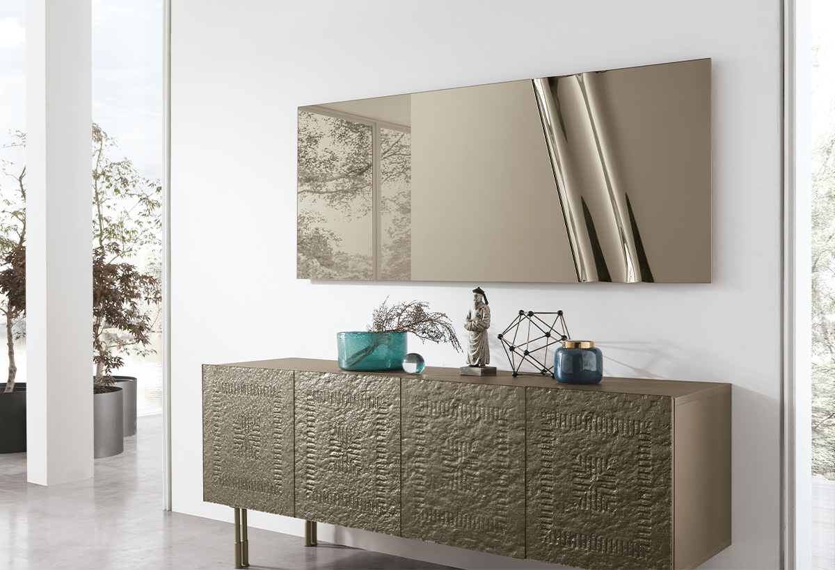 Modern wall mirror Seth - Target Point