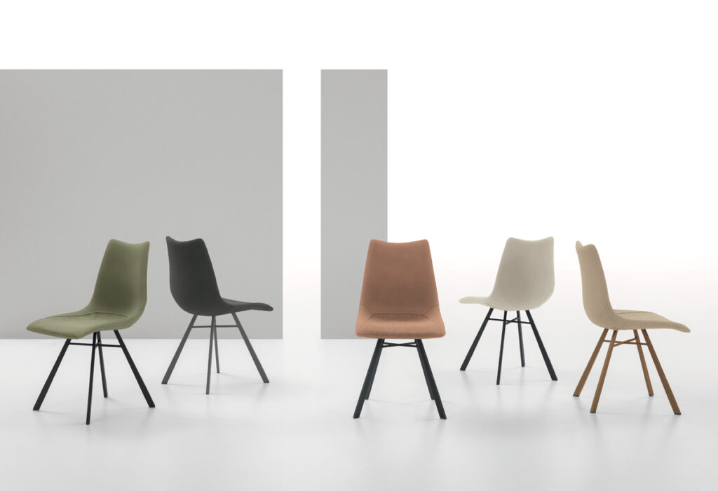 Sedia iconica e versatile Maiorca – Target Point