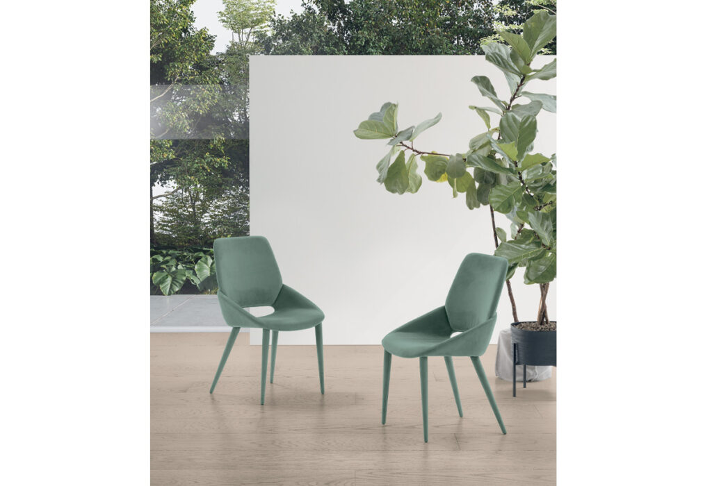 Elegant Microfiber Chair Portland - Target Point